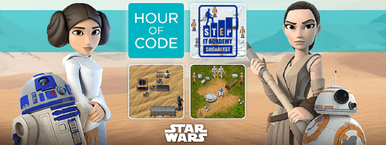 Masterclass "Ora de Programare" (Hour of Code) Star Wars